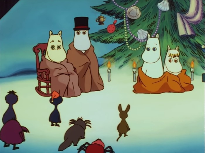 Shitmas Day 7: Adventures from Moominvalley: Christmas is Coming (1990 ...